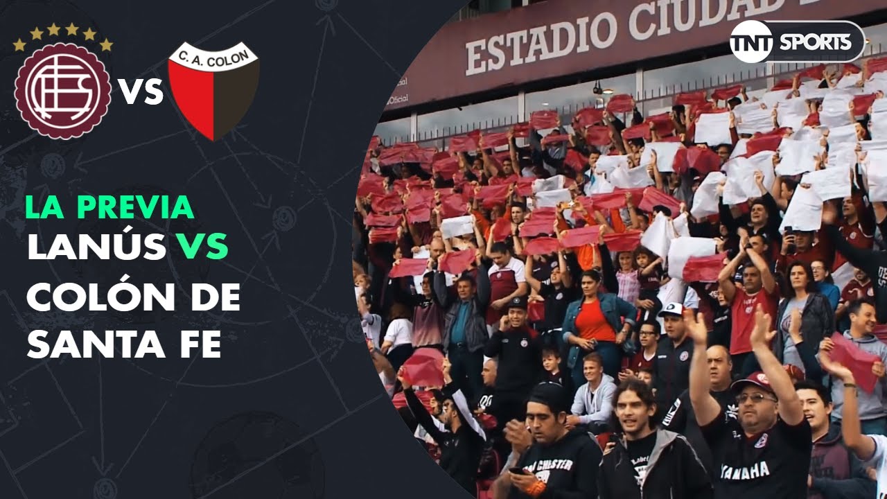 Lanús vs Colón SF, la previa - YouTube