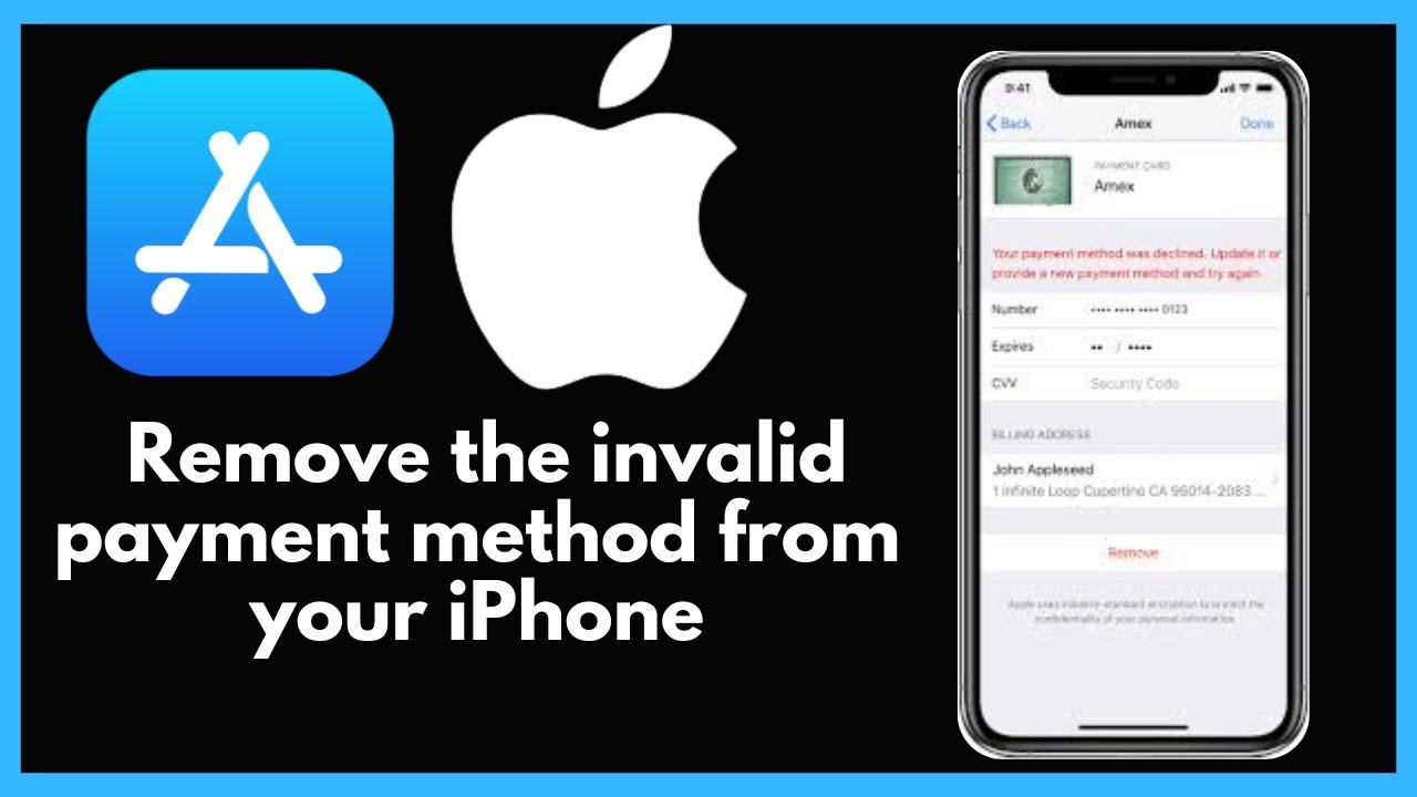 Your Payment Method is not Valid in This Store Please Enter A New ...