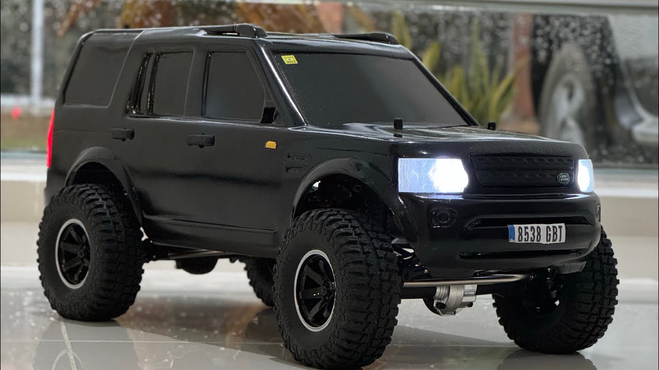 Rc Car Crawler Colombia réplica exacta LAND ROVER DISCOVERY PROFESIONAL ...
