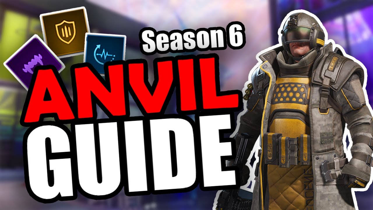 Rogue Company S6 ULTIMATE ANVIL GUIDE!! - YouTube