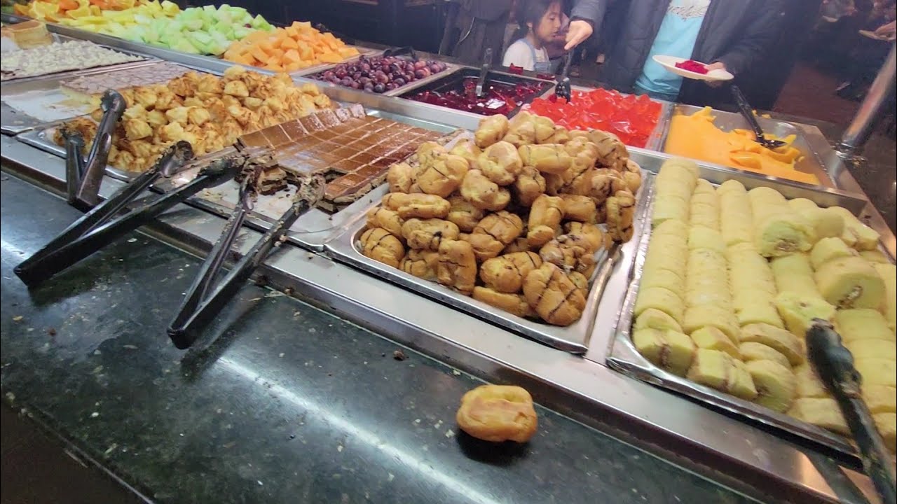 Flaming Grill and Buffet | Chinese Buffet | Linden NJ - YouTube