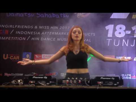 HIN Surabaya 2017   DJ Performance