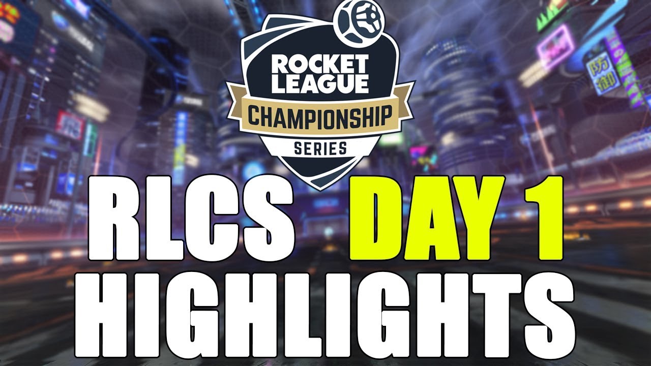 RLCS SEASON 6 DAY 1 HIGHLIGHTS (Funny and best moments) - YouTube