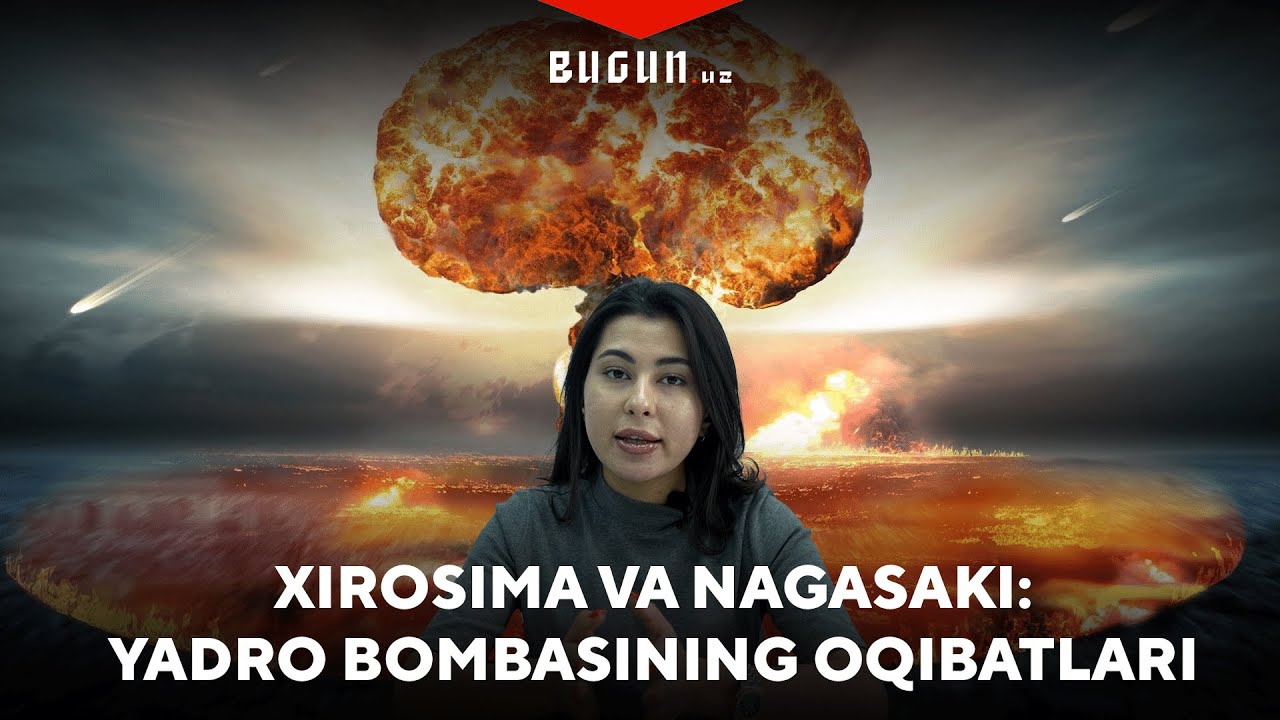 Xirosima va Nagasakiga atom bombalari nima uchun tashlangan? - YouTube