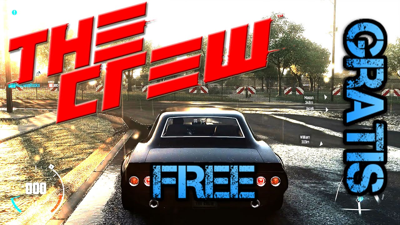 The Crew Free Gratis Download Descarga en UPlay - Free for All ...
