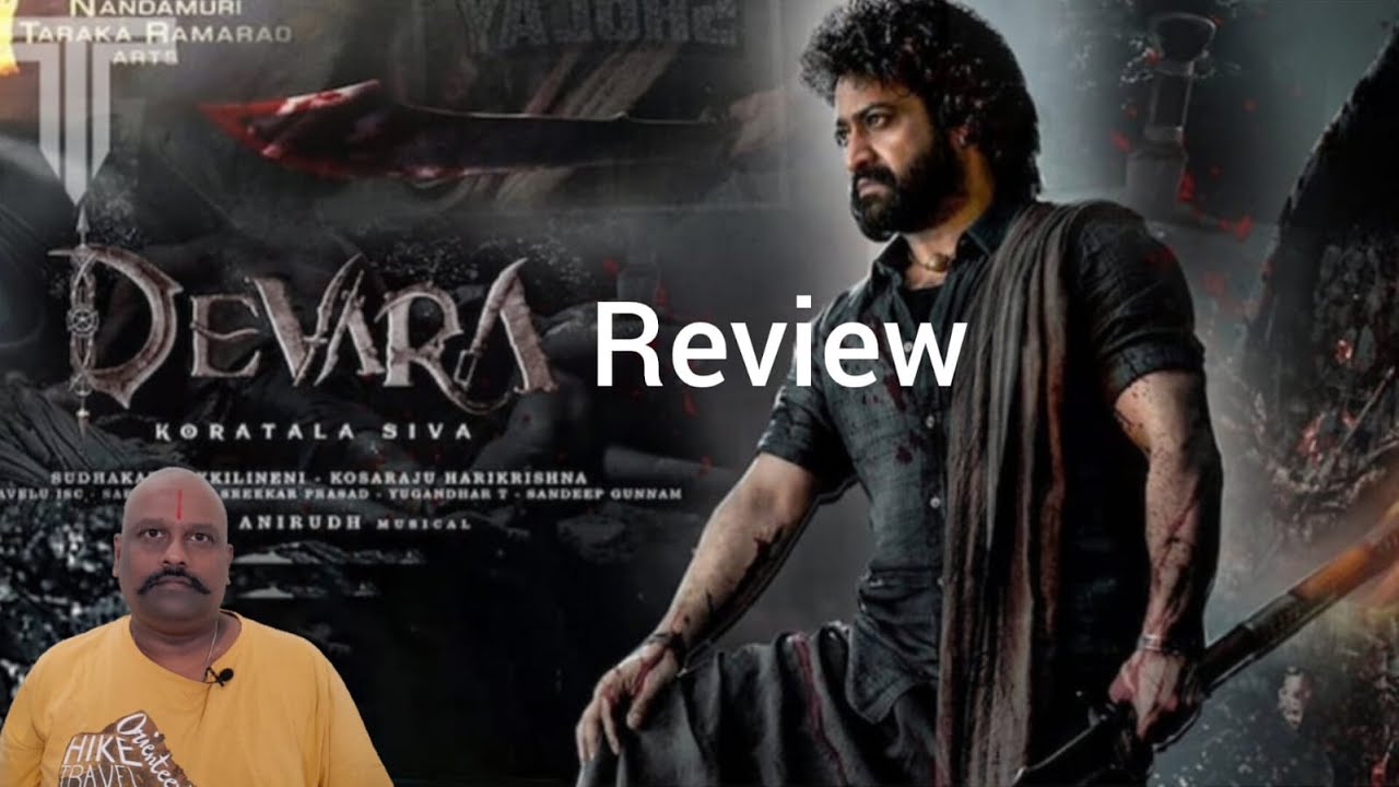 Devara Part 1 | devara | devara movie | devara movie review | Jr.NTR ...