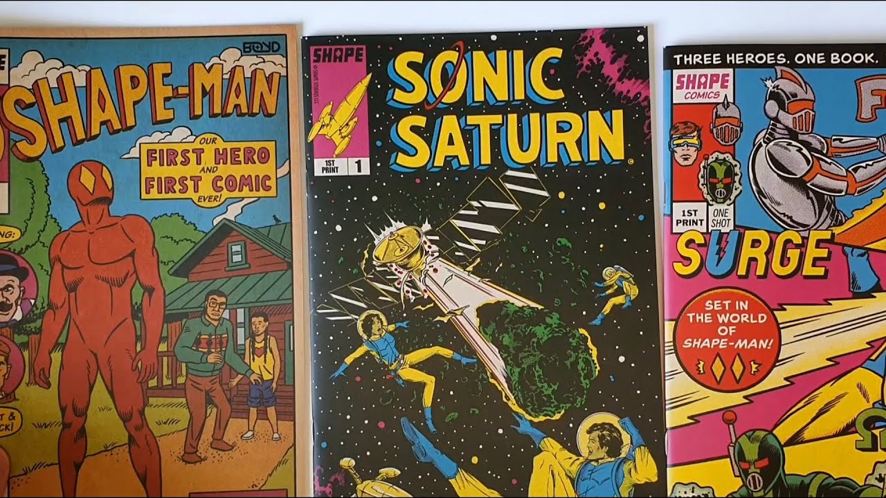 Shape Comics - Comic Book Review - YouTube