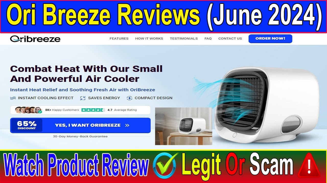 Ori Breeze Reviews (June 2024) Watch The Video & Know Product Details ...
