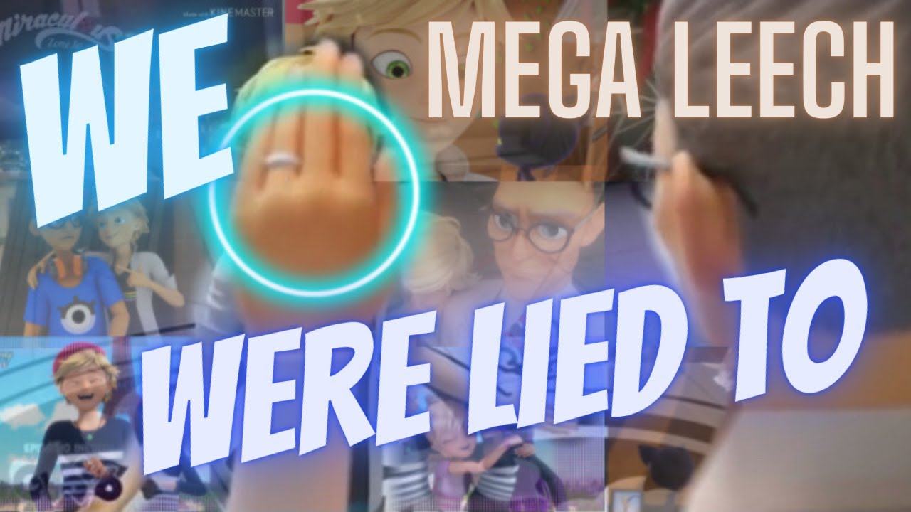 Adrien is a SENTIMONSTER! Ring Meaning? Mega Leech Season 4 Analysis Miraculous Ladybug ...