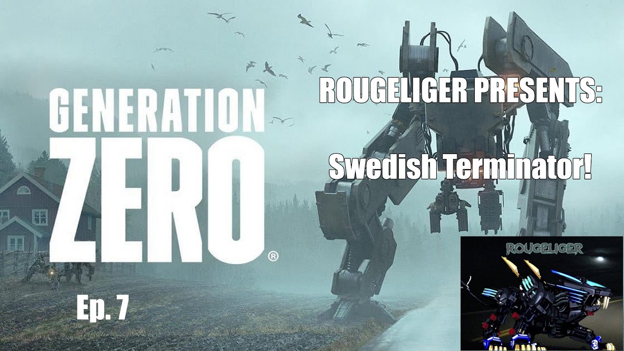 Rival Tank with a Railgun! - Generation Zero Part 7 - YouTube