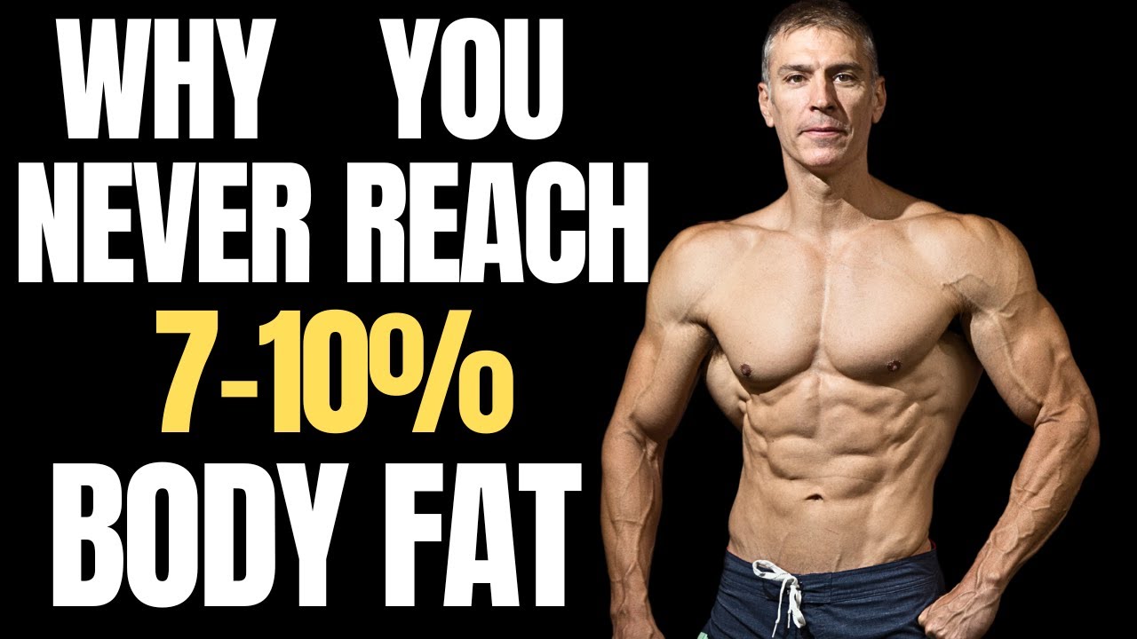 Why 90% of People Won't See Results | Reality of 10% body fat - YouTube