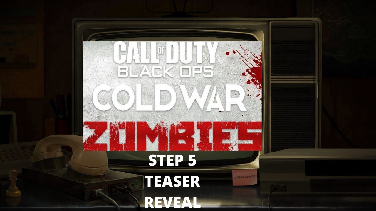 COD 2020 Teaser Reveal Step 5 Easter Egg Hunt - YouTube