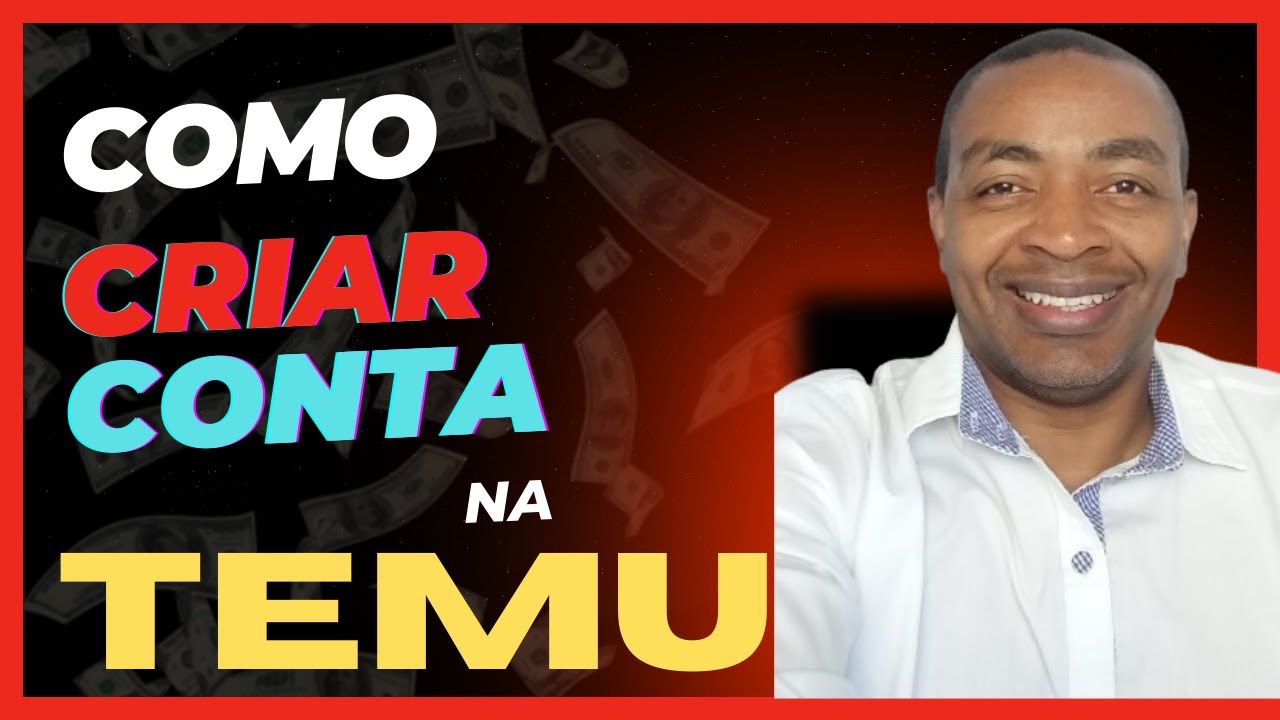 Temu Como Fazer Cadastro Passo a Passo/ Temu Brasil como se cadastrar ...