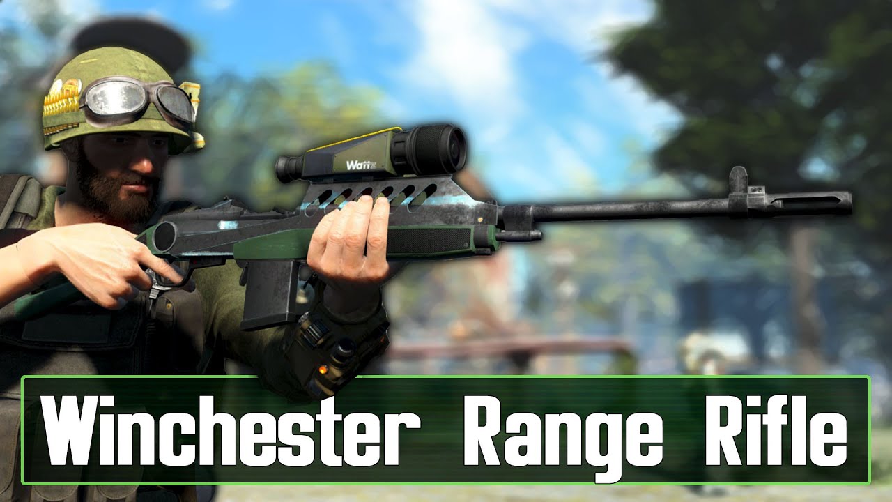Winchester 5mm Range Rifle - Fallout 4 Mod Review - YouTube