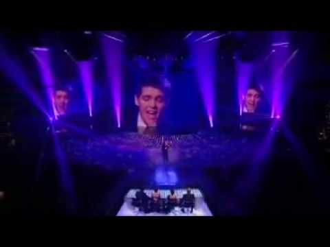 Joe McElderry - The Climb on The X Factor Final 2009 - Winners Song ...