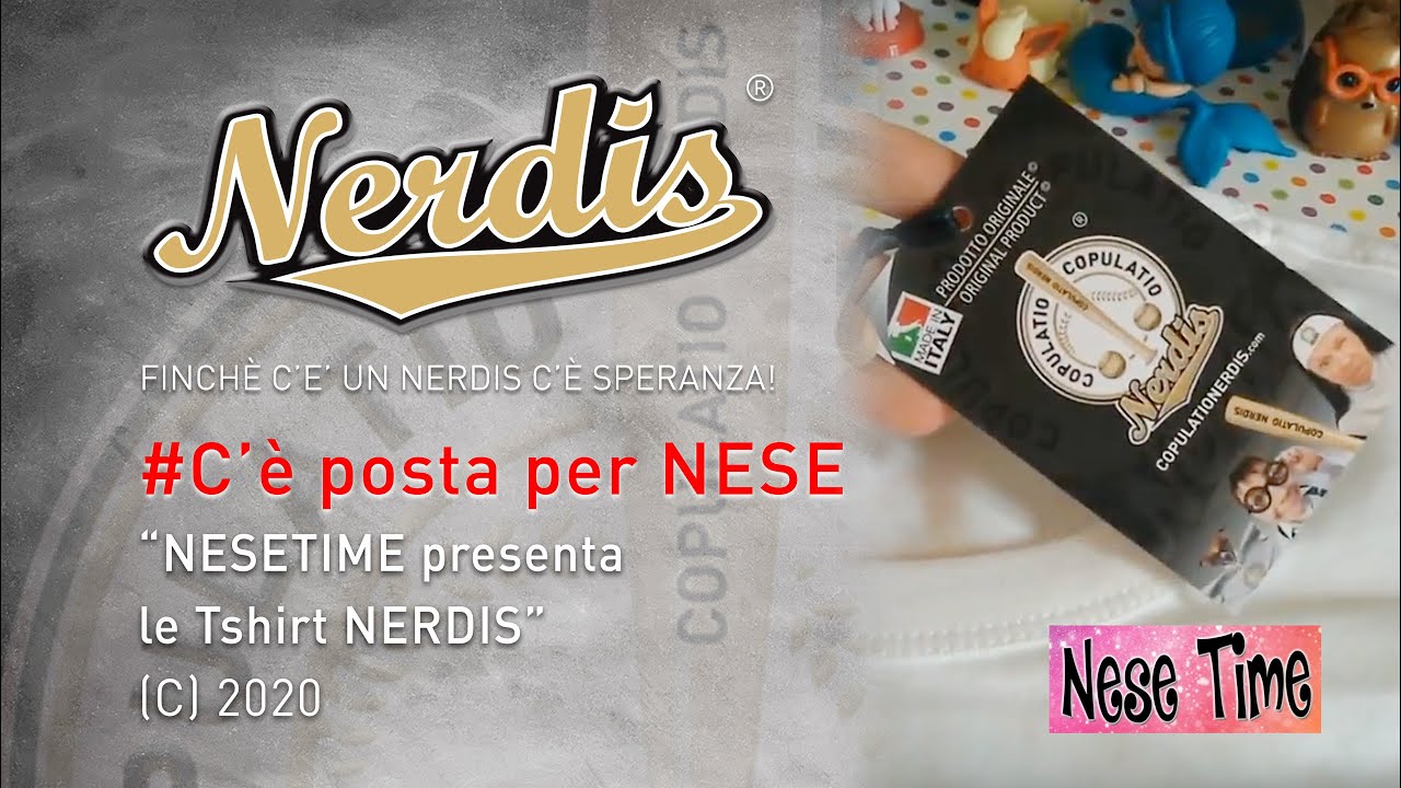 C'E' POSTA PER NESE #NESETIME presenta: "Le Tshirts ufficiali Copulatio ...