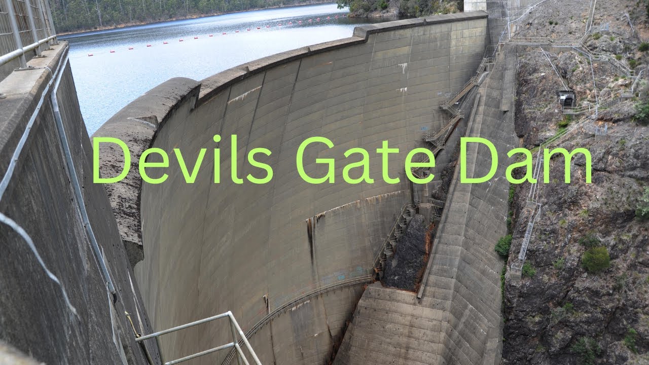Devils Gate Dam - YouTube