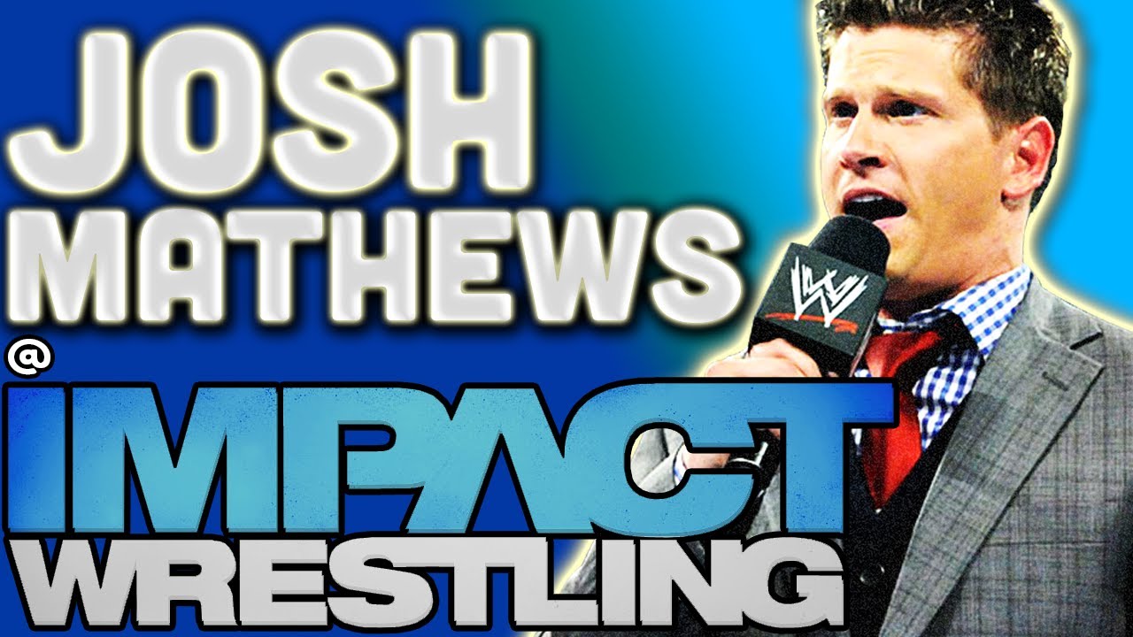 WWE's Josh Mathews Backstage at TNA IMPACT in New York City (Rumors ...