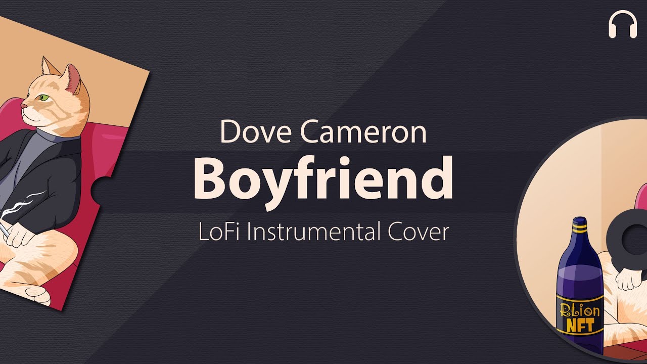 Dove Camerron - Boyfriend - LoFi Instrumental Cover - YouTube
