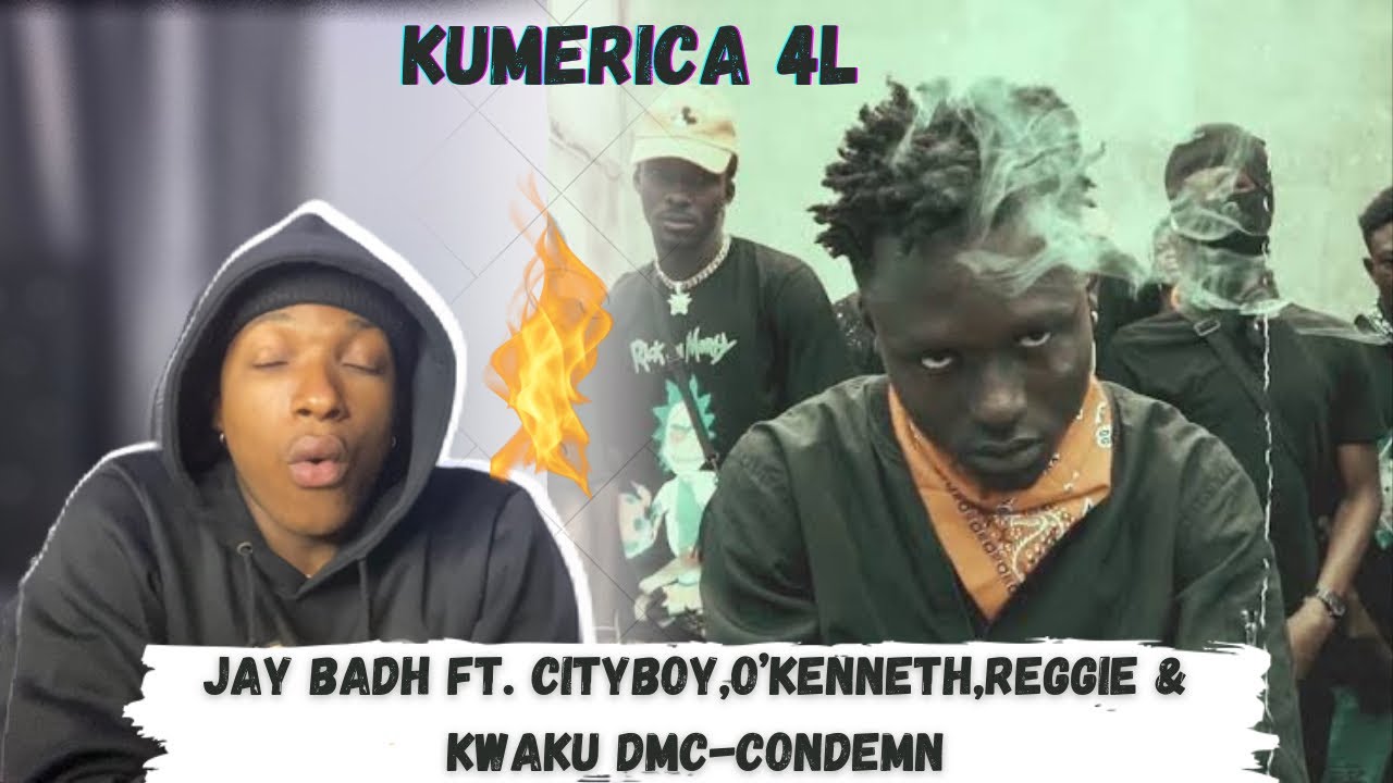 Jay badh ft. Cityboy,O’ Kenneth,Reggie & Kwaku DMC-Condemn( Official ...