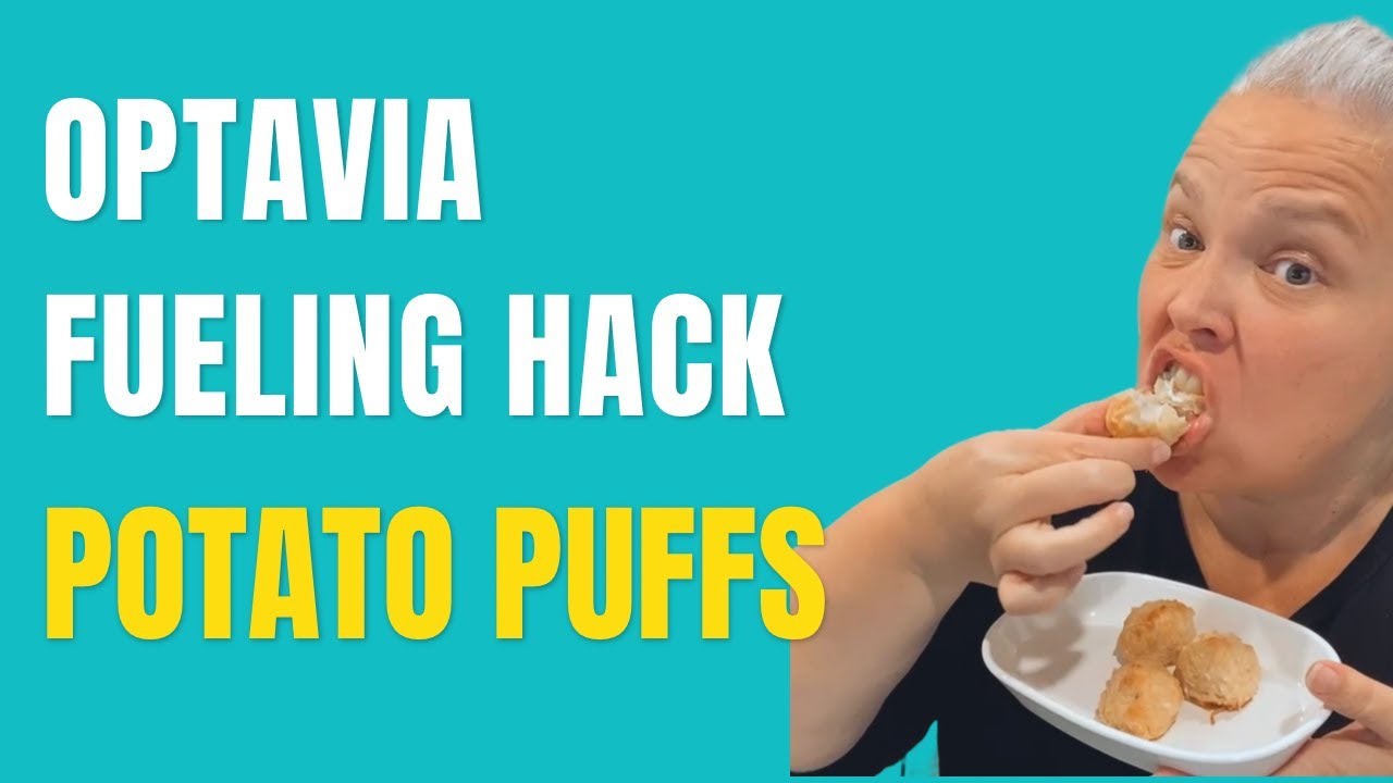 FUELING HACK | POTATO PUFFS // OPTAVIA 5 AND 1 + WHAT I EAT TO LOSE ...
