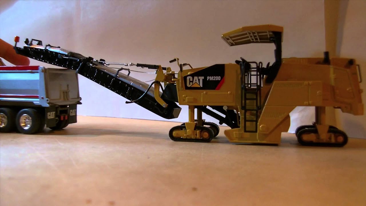 Cat PM200 Cold Planer Review - YouTube