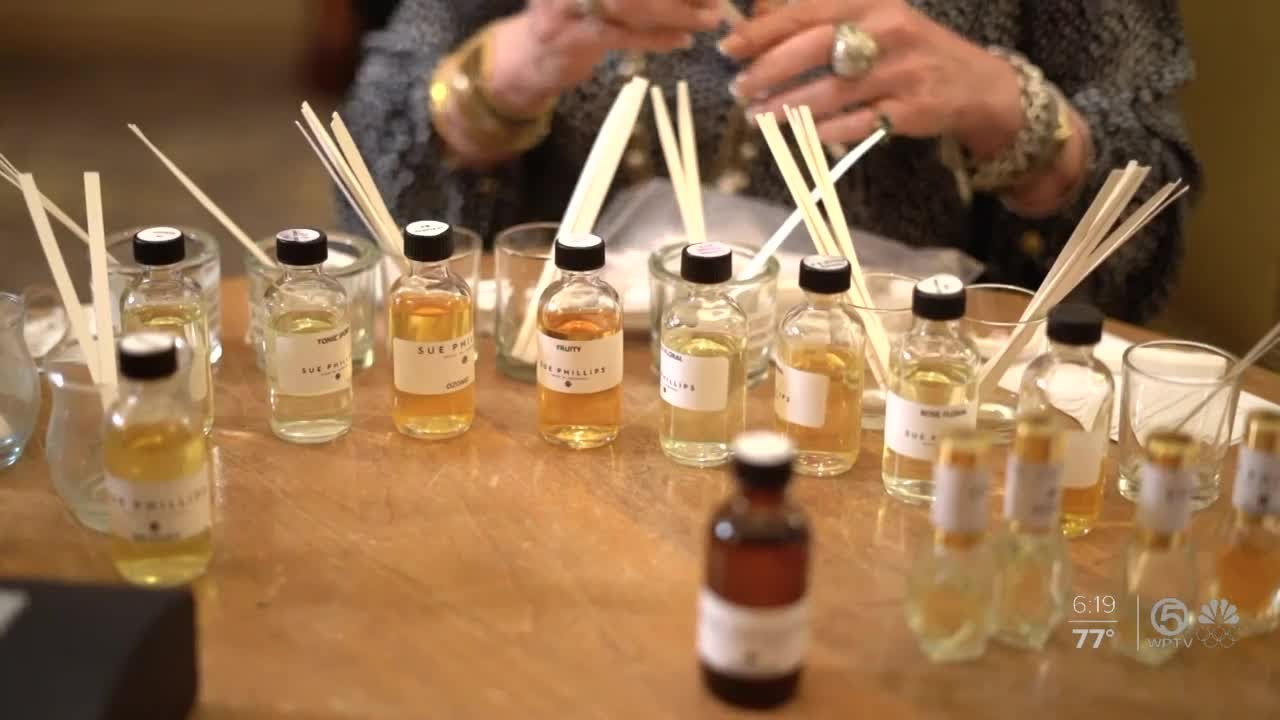 Famous perfume maker helping COVID-19 survivors recover their sense of ...