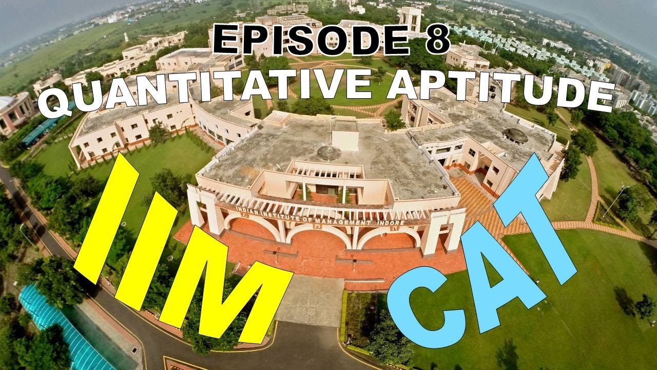 IIM CAT (Common Admission Test) | Quantitative Aptitude | Sample ...