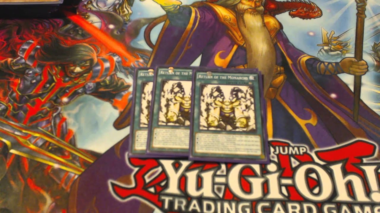 *BEST* Monarch Deck Profile and Combos(2016) - Yu-Gi-Oh - YuGiBros Show ...