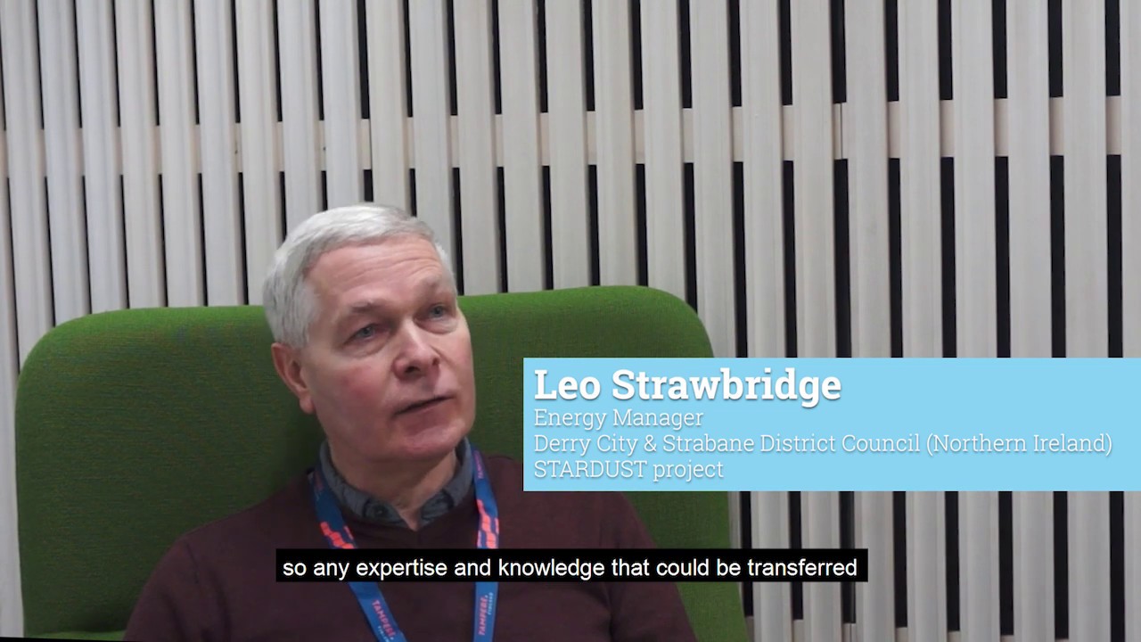 STARDUST project interview series: Leo Strawbridge - Part 1 - YouTube