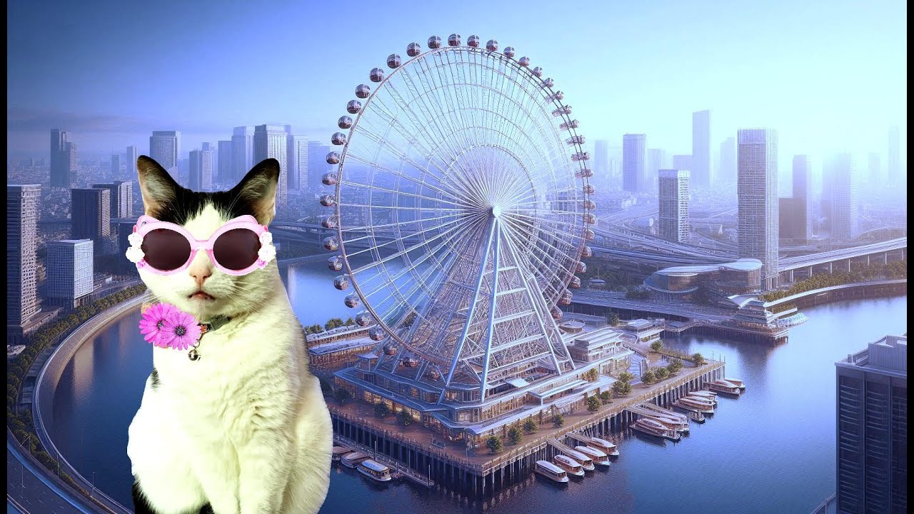 Sydney Cat Is Live! 🎡 - YouTube