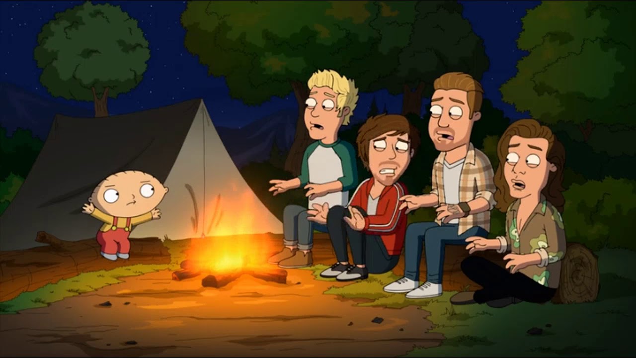 Family Guy - One Direction (HUN) - YouTube