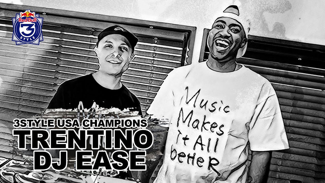 TRENTINO × DJ EASE - ジャンルベンダーの事務所でセッションして遊んでみた - YouTube
