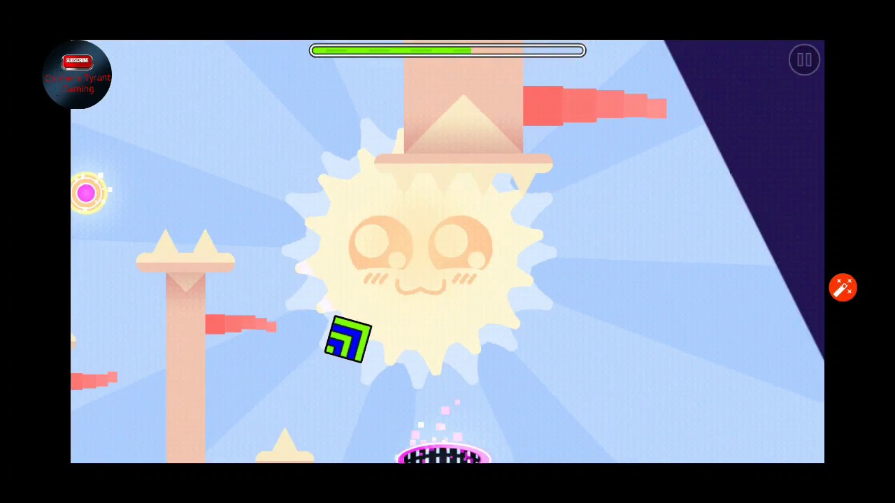 Geometry dash attempts - YouTube