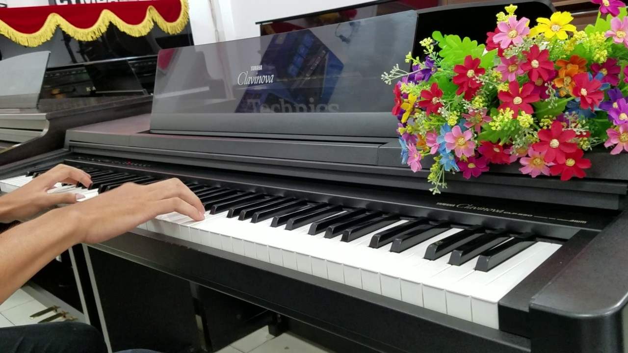 test âm thanh piano yamaha clp 550 - YouTube