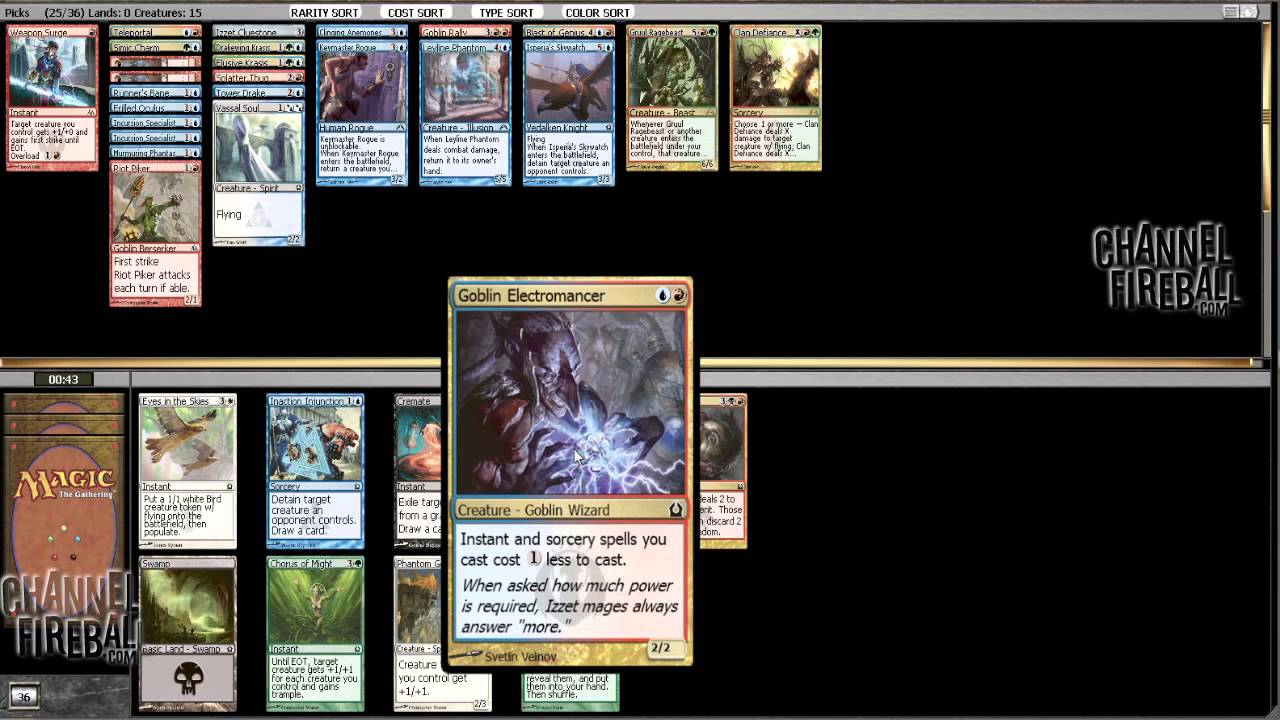 Channel LSV - DGR Draft #2 (Drafting, Part 2) - YouTube