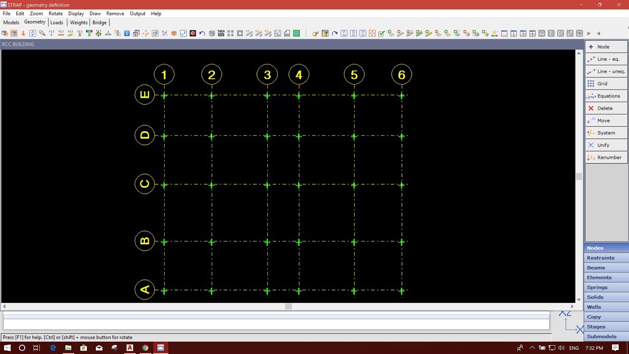 CREATING GRIDS IN STRAP 2018 - YouTube