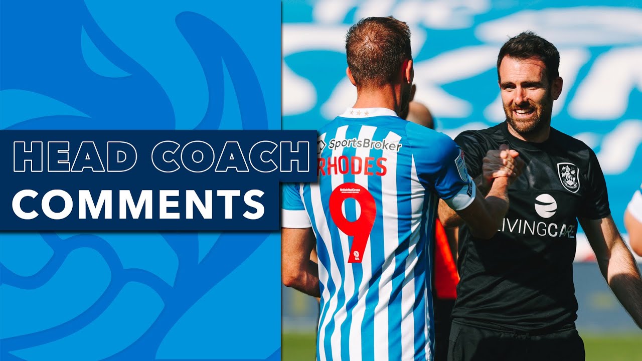 HEAD COACH COMMENTS | Danny Schofield reacts to first win of the season ...