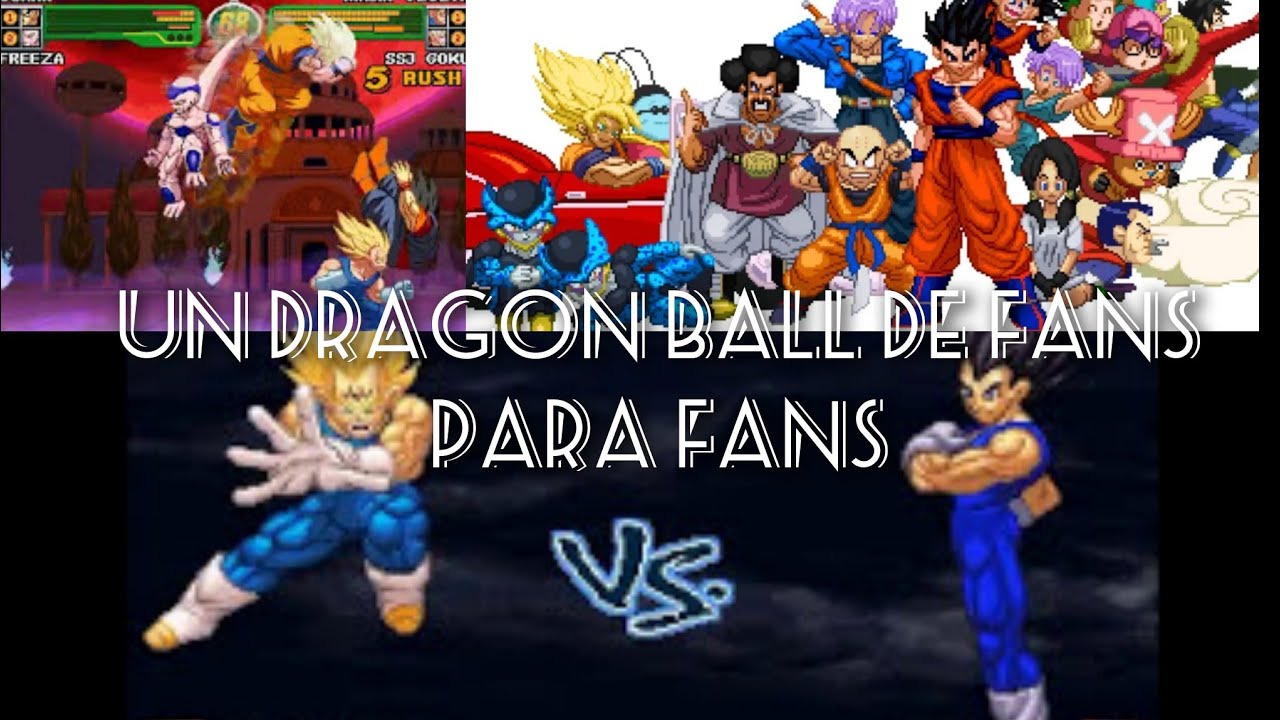 Hyper Dragon Ball Z Champ's Build (Z2)... Cuando los fans machacan lo ...