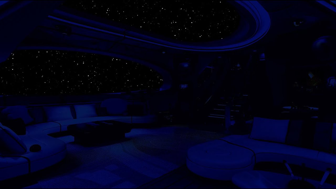Escaping the Galaxy | Living in Calm Space | Balanced Soothing Space ...