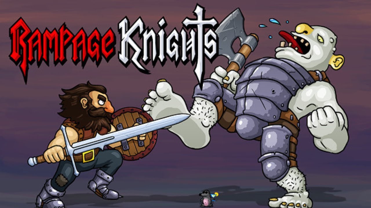 RAMPAGE KNIGHTS +LINK - YouTube