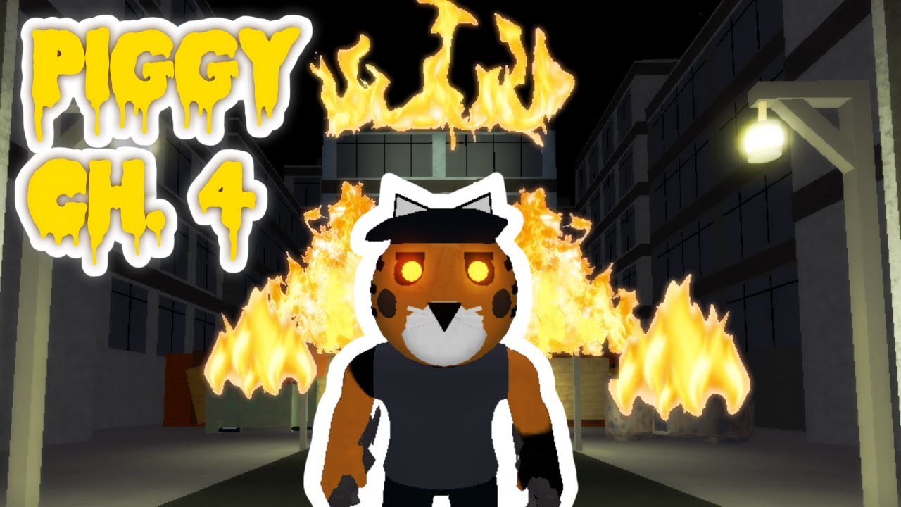 T.S.P. BURNS DOWN THE SAFE HOUSE!? (NEW PIGGY LEAK) | ROBLOX PIGGY ...