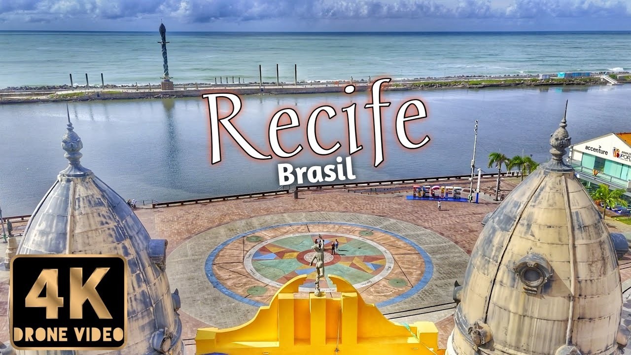 Recife & Olinda, Pernambuco, Brasil 4K HDR Drone - YouTube