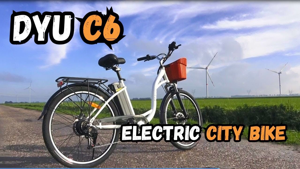 DYU C6 Electric City Bike Review: The Best Budget E-Bike for Commuters ...