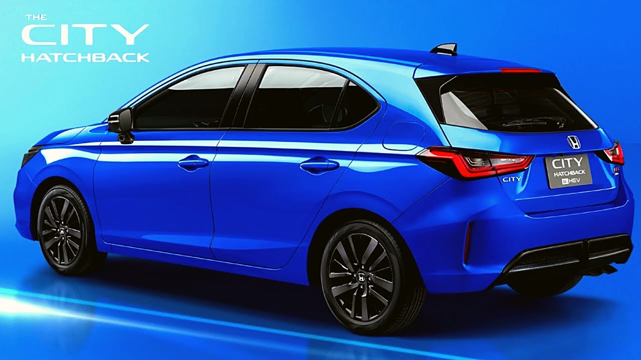 All New 2022 Honda City Hatchback Interior Exterior and More - YouTube