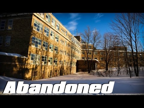 ABANDONED Large Hospital and Sanitarium (ft. Bright Sun Films) Pt. 1 ...