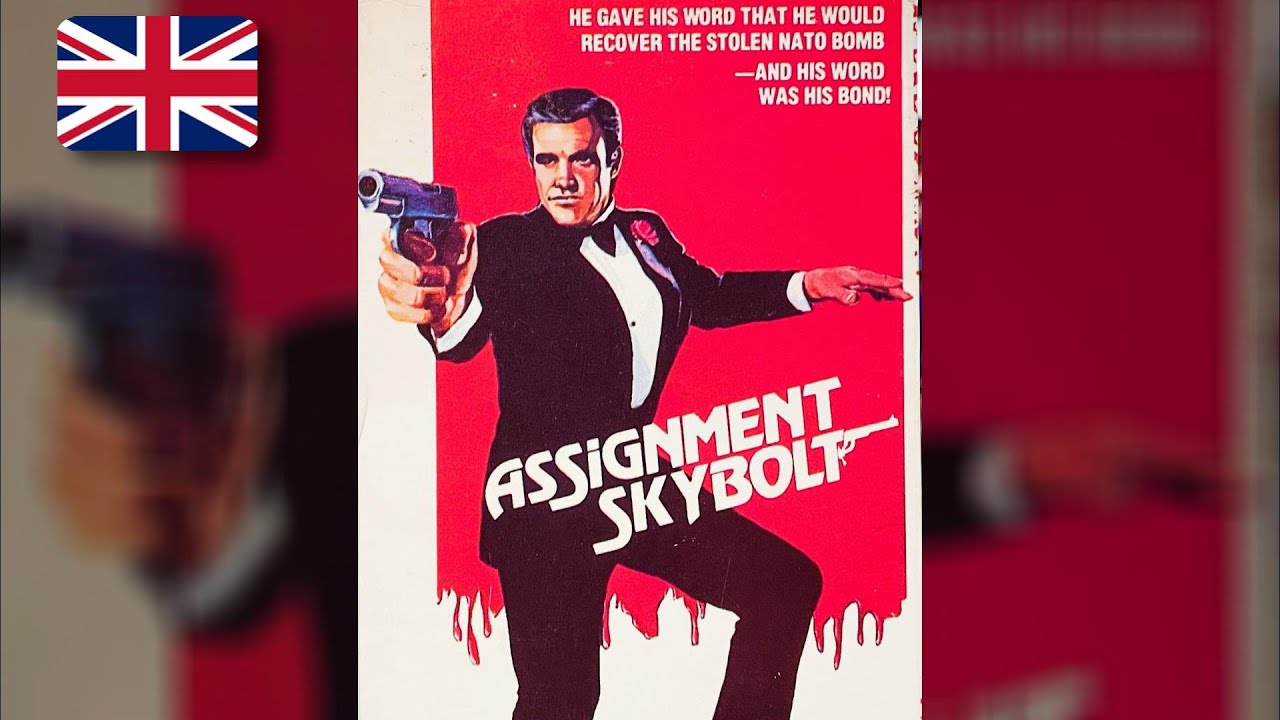 Assignment Skybolt (1968)| Full Length Spy Thriller| Eurospy| In ...