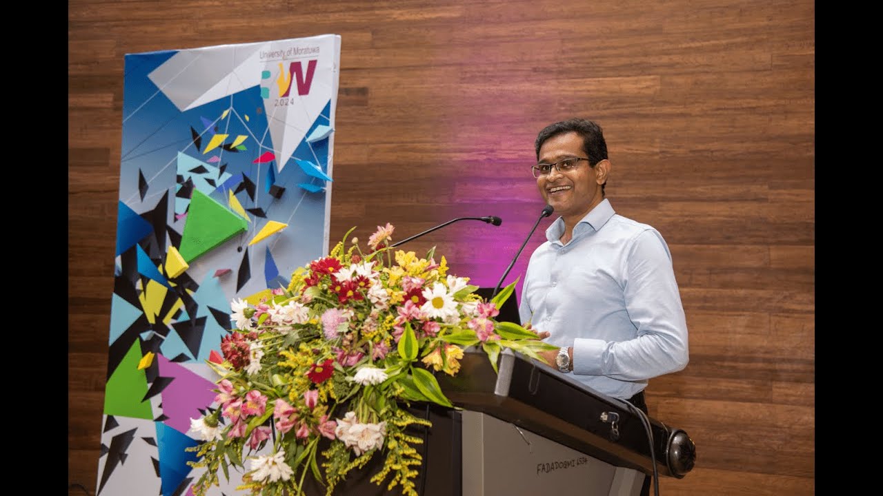 Research Week 2024 | Academic Writing Session (Prof. Ranga Rodrigo ...