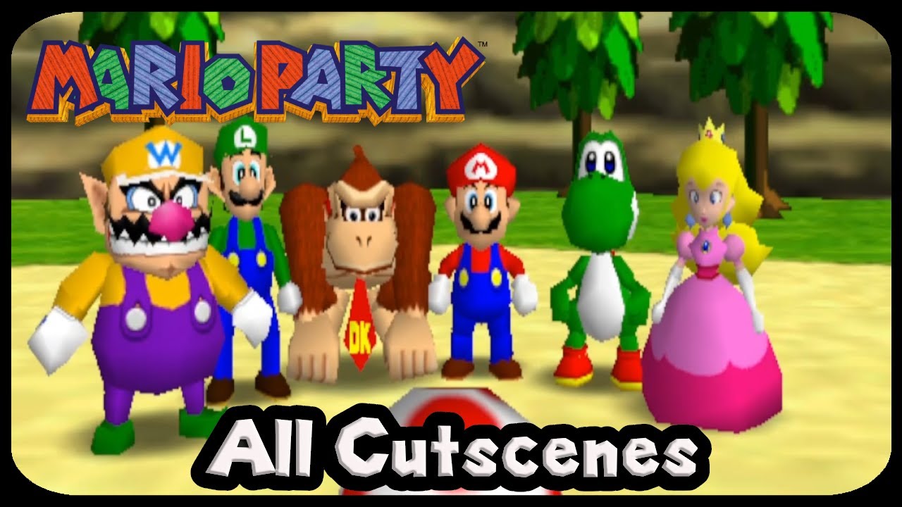 Mario Party - All Cutscenes - YouTube