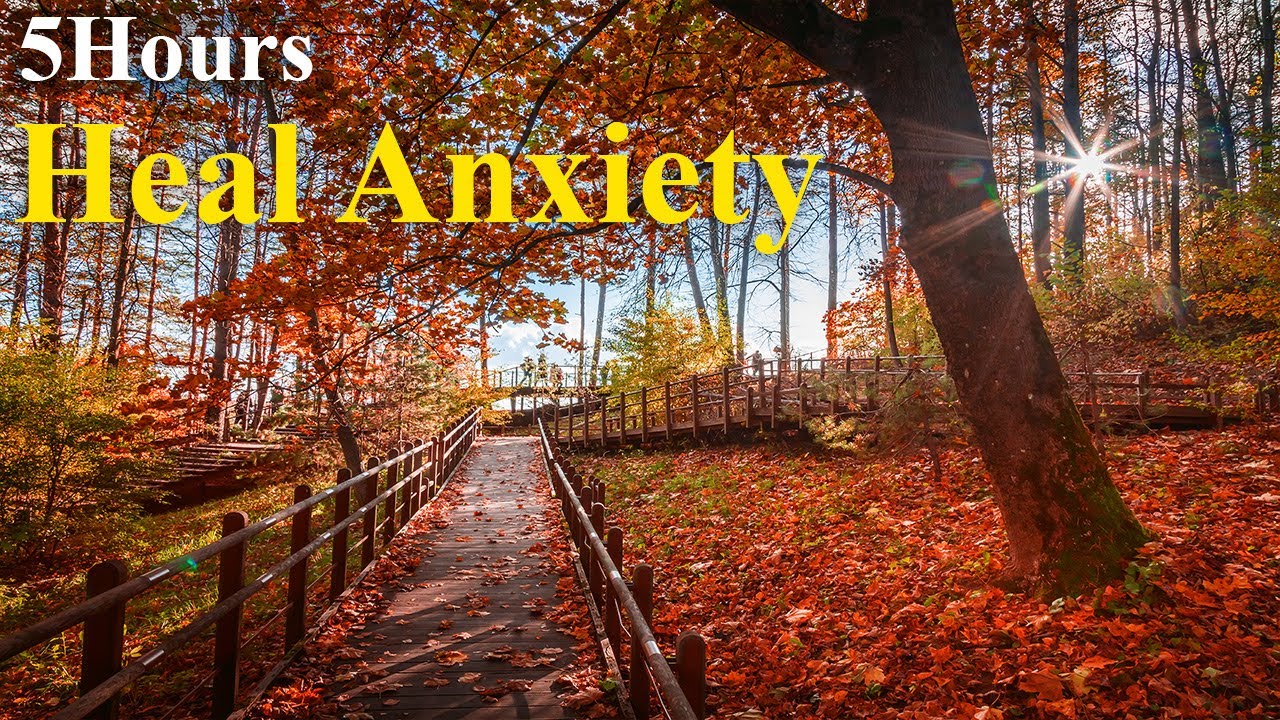 Autumn Healing Music 🍁 Relaxing Music to Remove Negative Energy & Heal ...